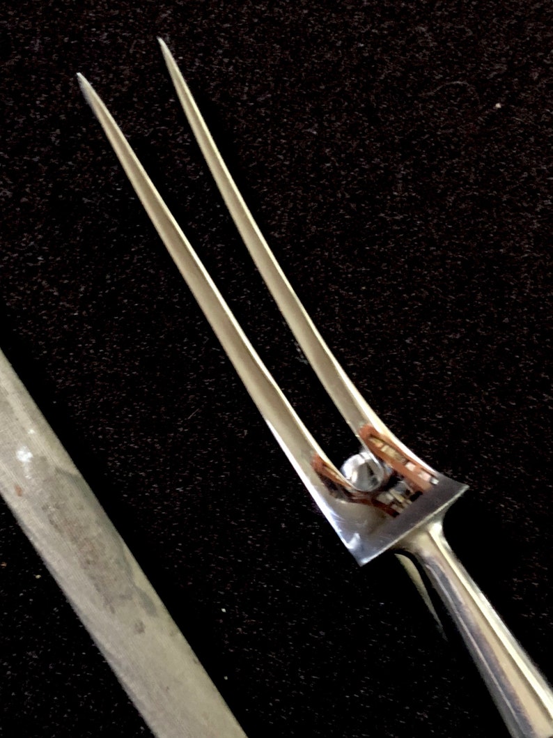 Vintage Arthur Price Carving Set Firth Brearley Stainless - Etsy