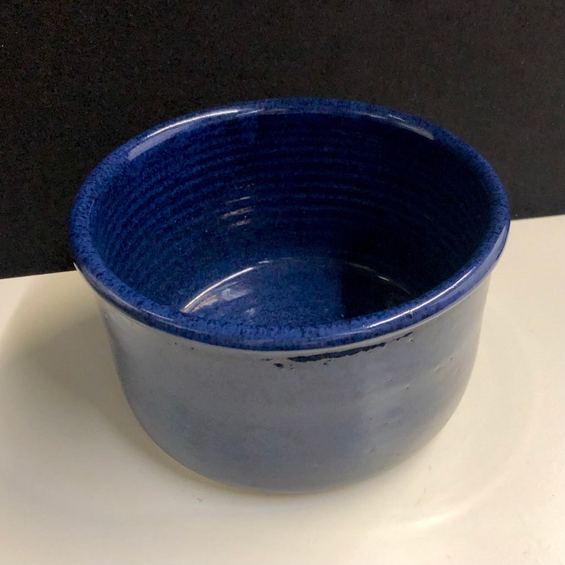 Ben Bieri Blue Glazed Bowl 1980 Northwest Studio Pottery - Etsy