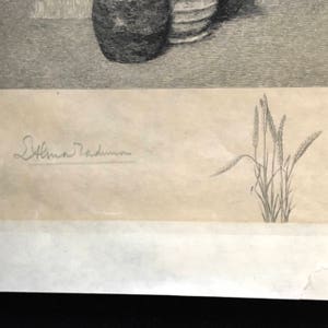 Lawrence Alma-tadema the Harvest Festival 1909 Large Signed Etching ...