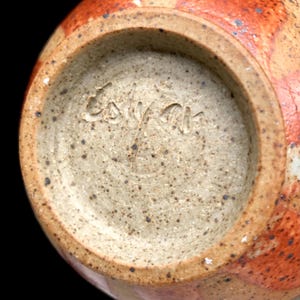 Pat Colyar Northwest Studio Pottery Bowl Fabulous Glaze 5”D - Etsy