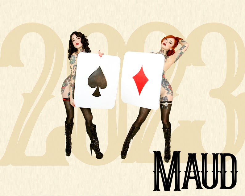 2023 MAUD CALENDAR - Etsy