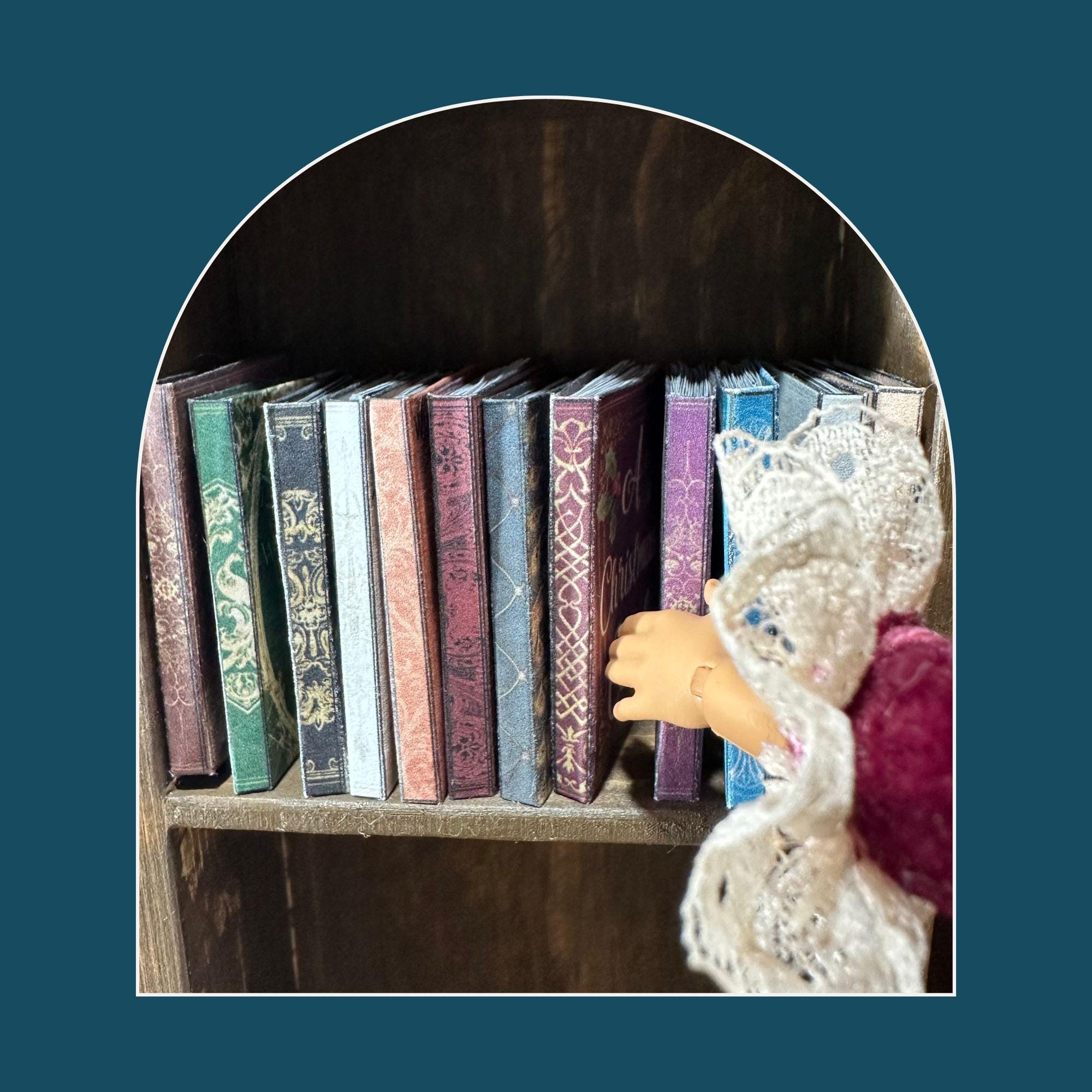 Printable French Fairy Tales Miniature Book With Pages DIY Project ...