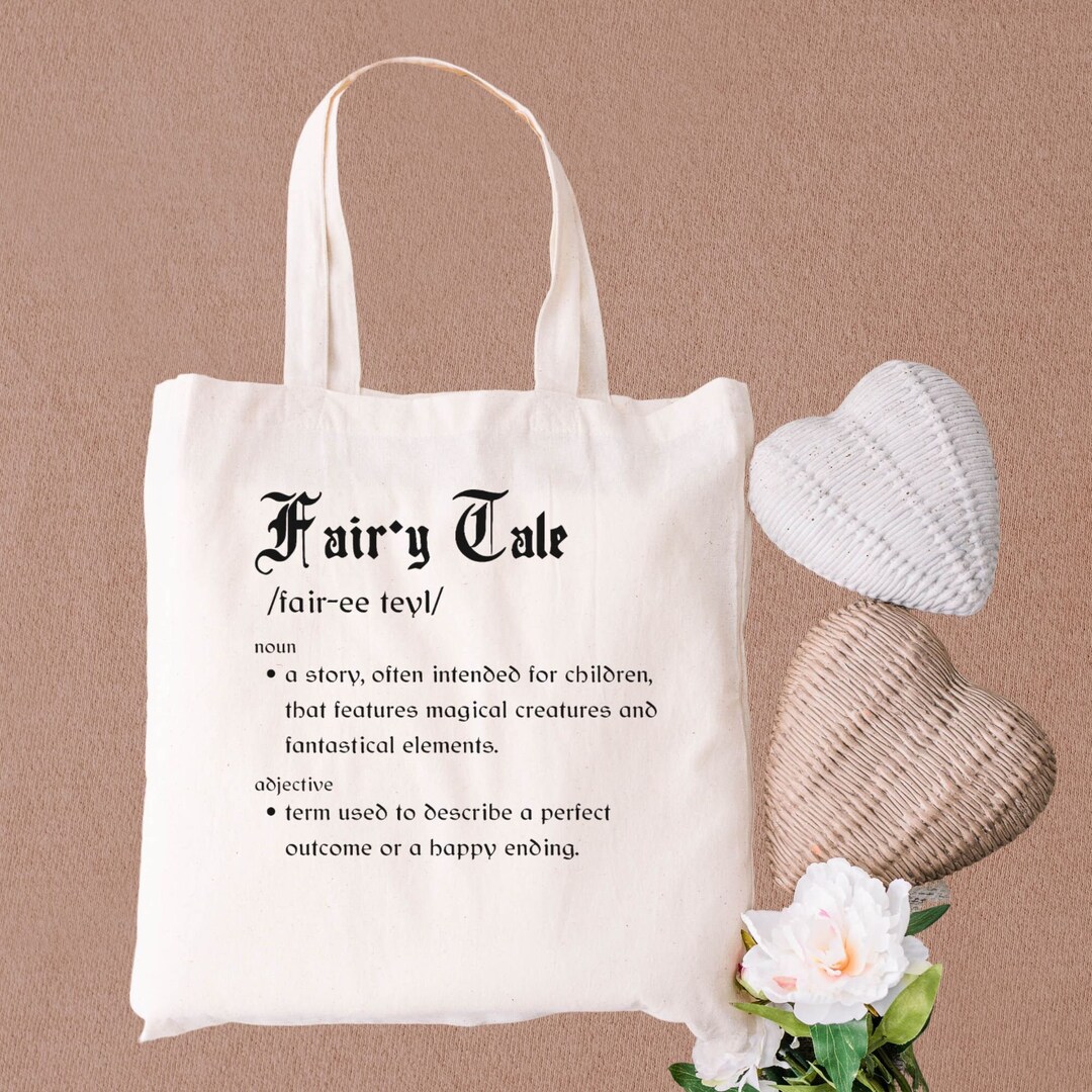 Fairy Tale Tote Bag Definition Tote Bag Fairytale Tote Bag, Fairytale ...