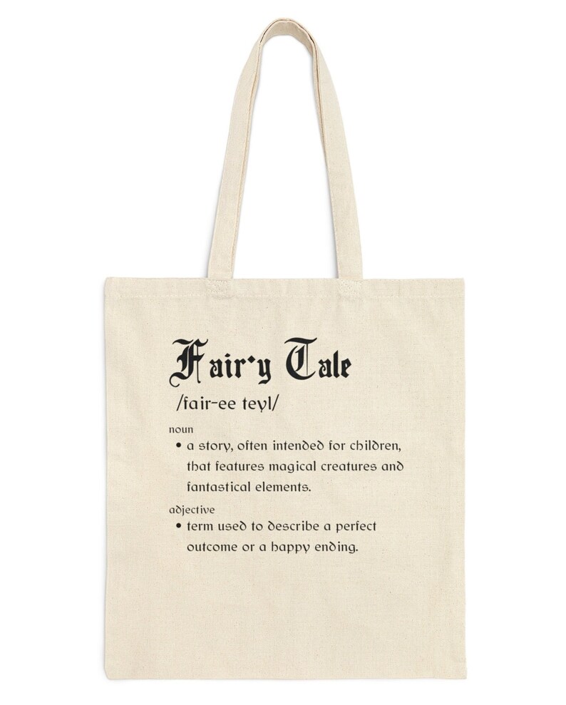 Fairy Tale Tote Bag Definition Tote Bag Fairytale Tote Bag, Fairytale ...