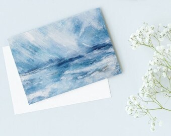 Blank Seascape Cards - Etsy