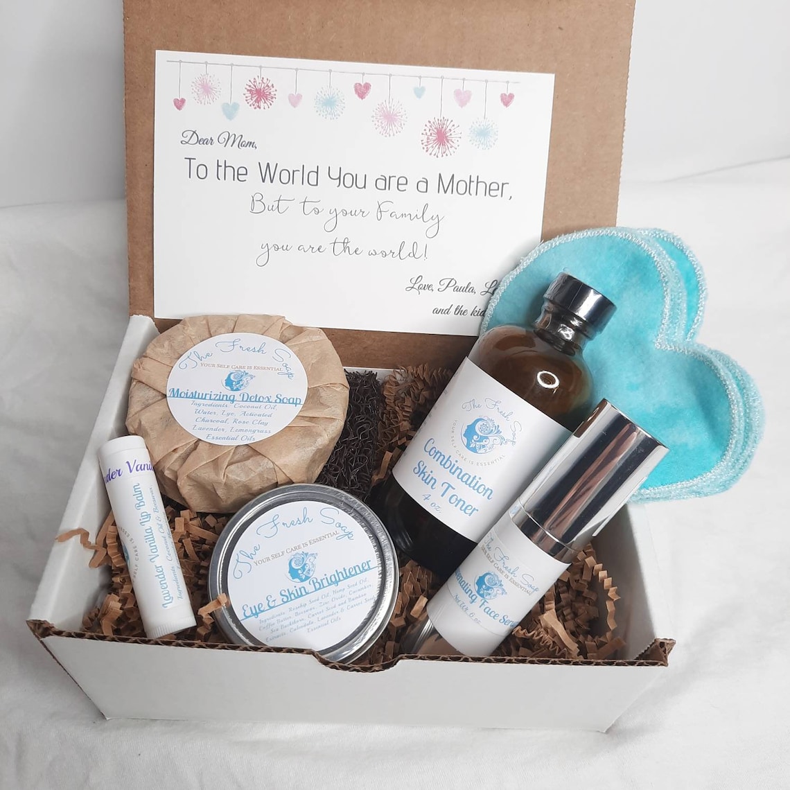 Self Care Gift Set For Mom gift for mom self care package | Etsy