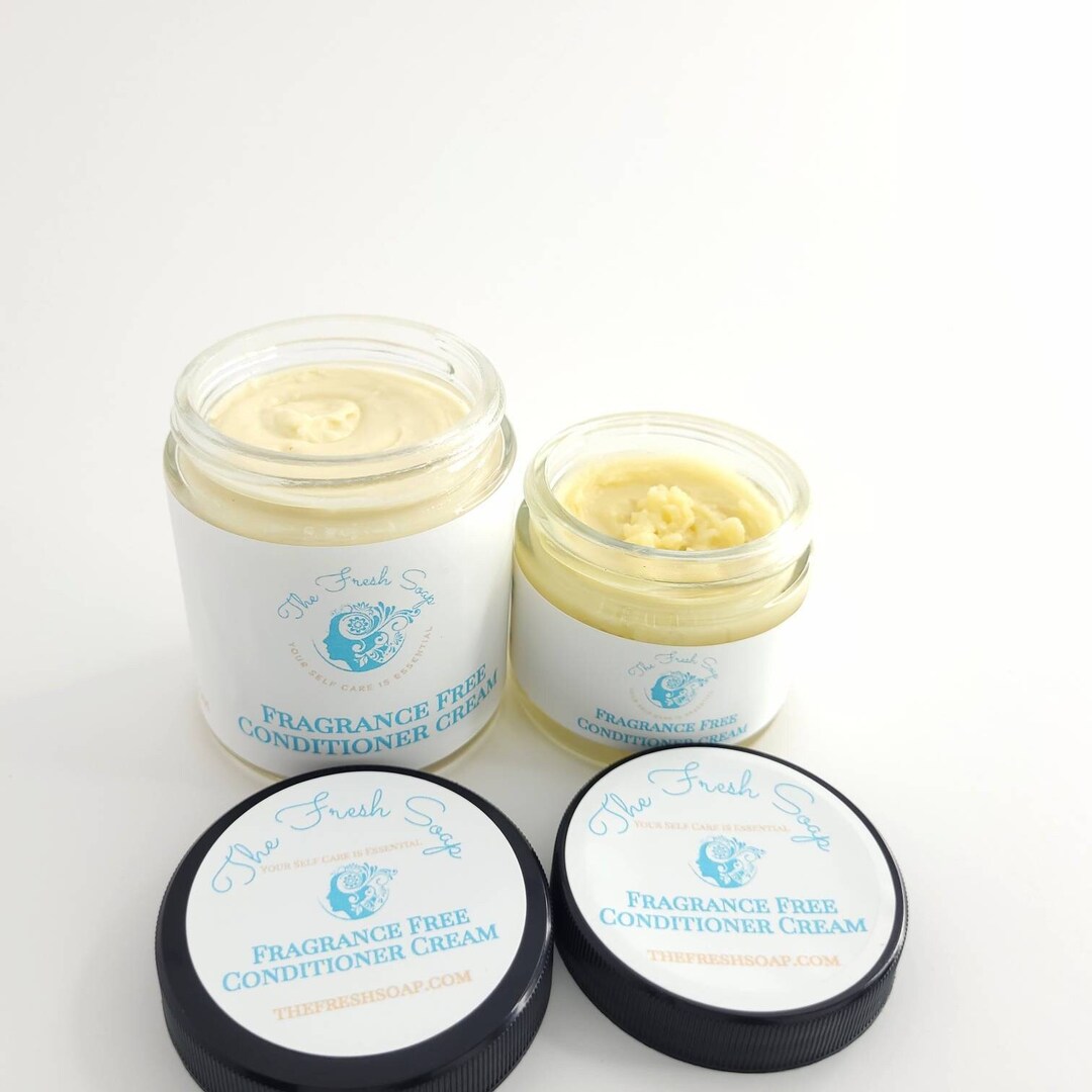 Hair Conditioner Cream for Thick Hair Organic - Etsy