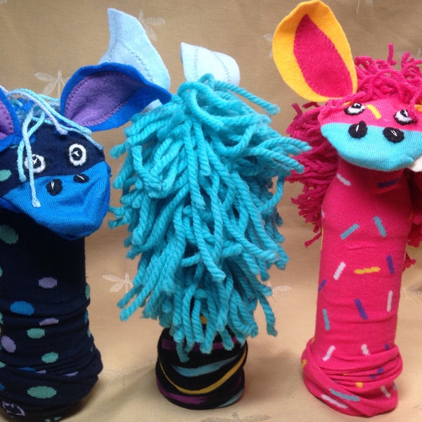 Sock Puppet - Etsy