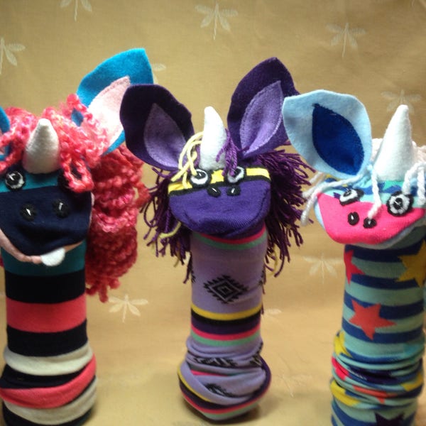 Sock Puppet - Etsy