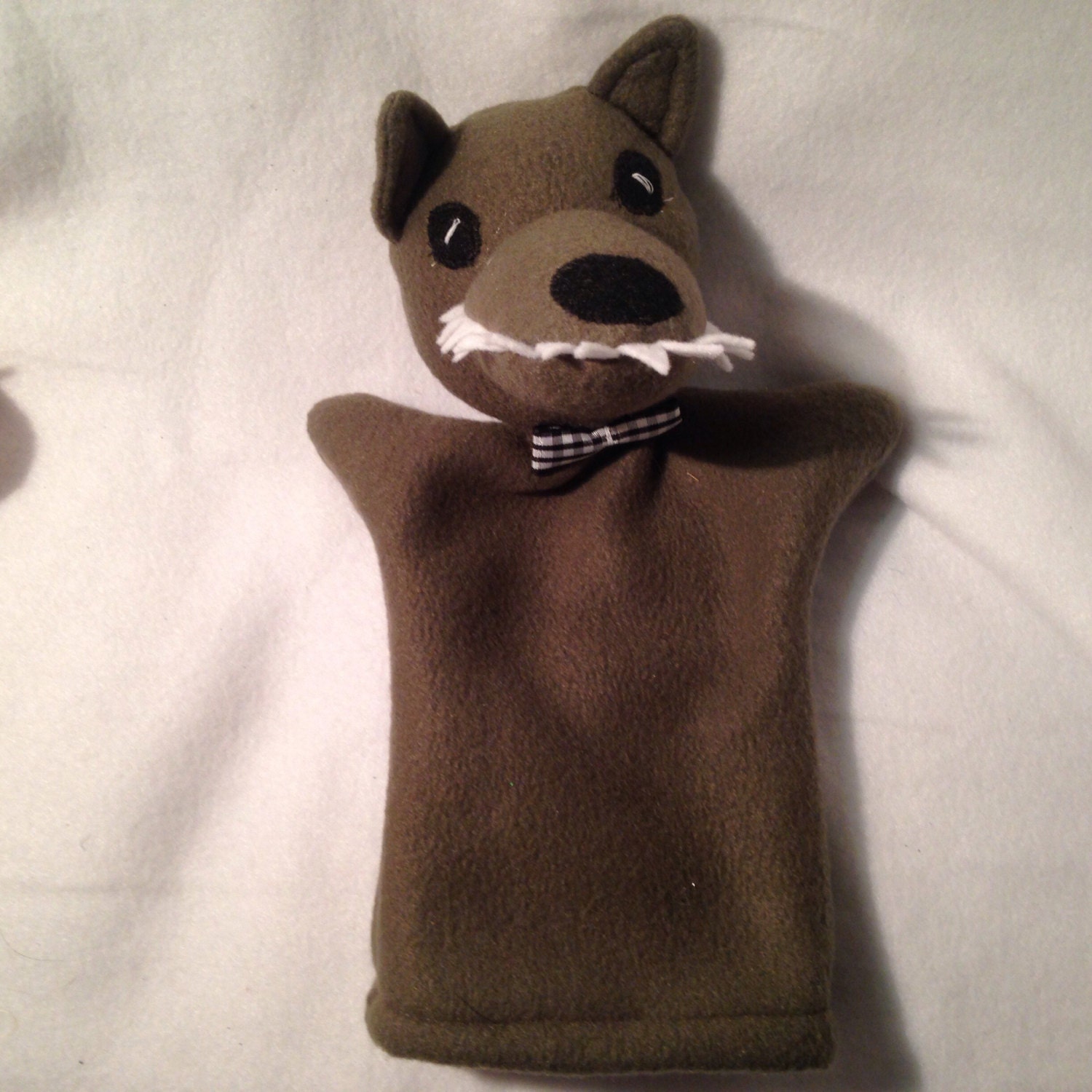 Big Bad Wolf and the Three Little Pigs Puppets - Etsy