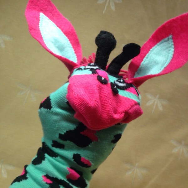Sock Puppet - Etsy