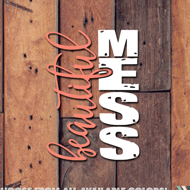 A Beautiful Mess - Etsy