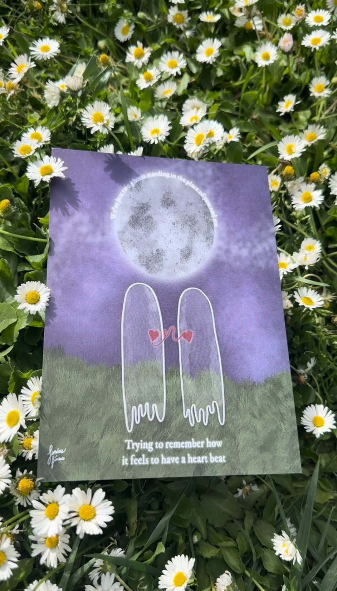 HS Prints Daylight Matilda Two Ghosts Wall Print Poster Lyrics Groovy Colorful Music 5x7 8x10 - Etsy