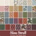 Slow Stroll Mini Charm Pack by Fancy That Design House for Moda Fabrics ...