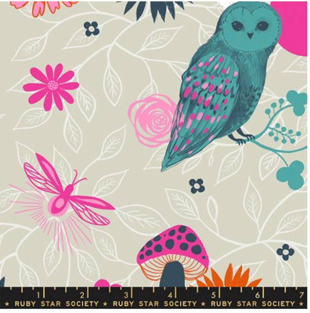 Firefly Ash by Sara Watts for Ruby Star Society - Etsy