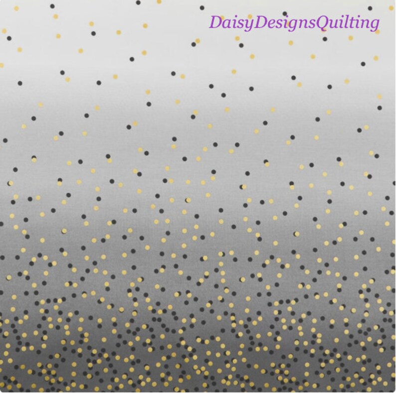 Confetti Ombre Graphite Grey by V and Co for Moda Fabrics - Etsy