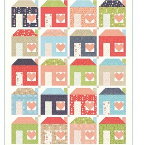 Community Quilt Pattern by Chelsi Stratton Designs for Moda Fabrics - Etsy