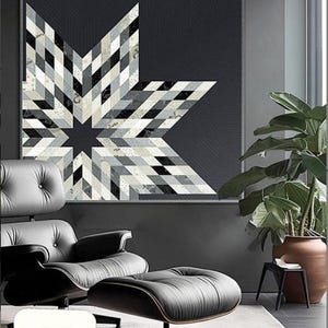 Mega Star Quilt Pattern by Zen Chic for Moda Fabrics - Etsy