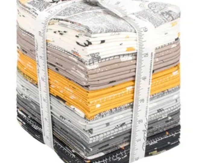 Filigree Fat Quarter Bundle by Zen Chic for Moda Fabrics - Etsy