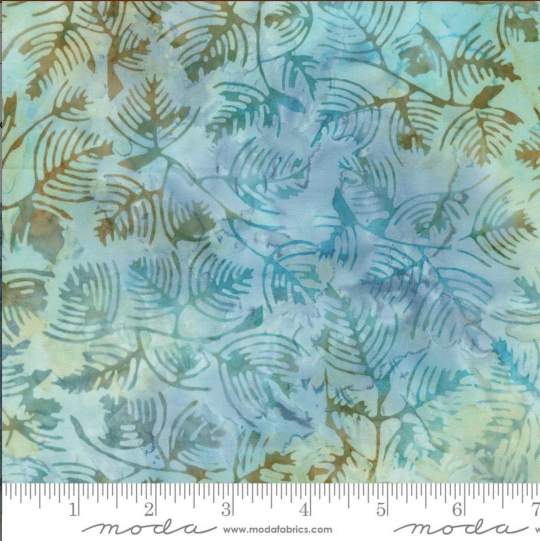 Blue Ridge Batik Frost by Moda Fabrics - Etsy