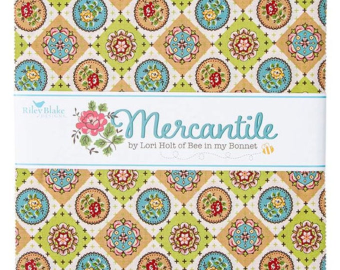 Mercantile 10 Inch Stacker Bundle by Lori Holt for Riley Blake Designs - Etsy
