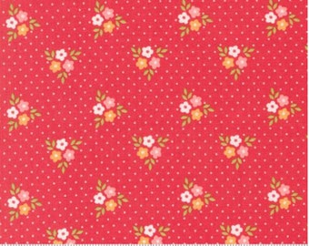 Strawberry Lemonade Charm Pack 42 Pieces by Sherri and Chelsi for Moda ...