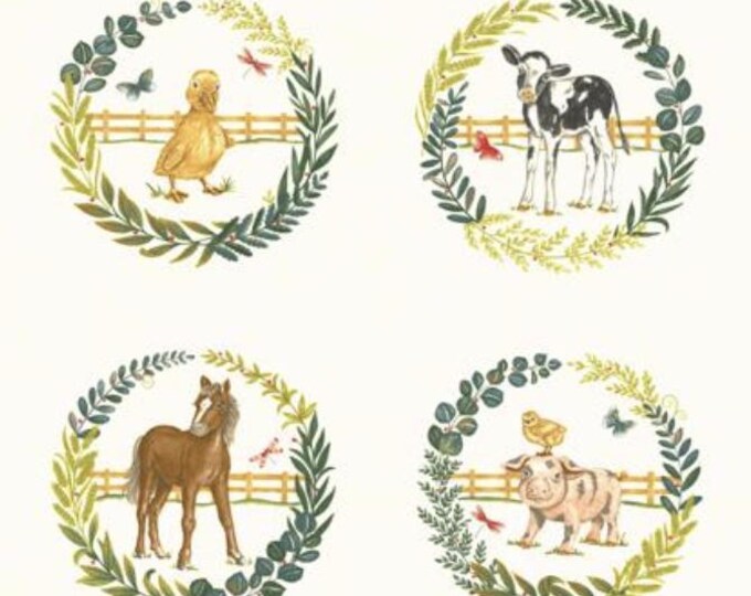Willow's Farm Quilt Panel by Deb Strain for Moda Fabrics - Etsy