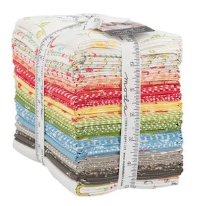Emma Blossom Charcoal by Sherri & Chelsi for Moda Fabrics - Etsy