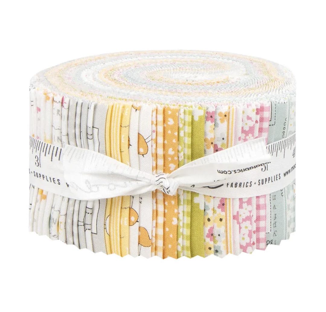 Shine Jelly Roll by Sweetwater for Moda Fabrics - Etsy