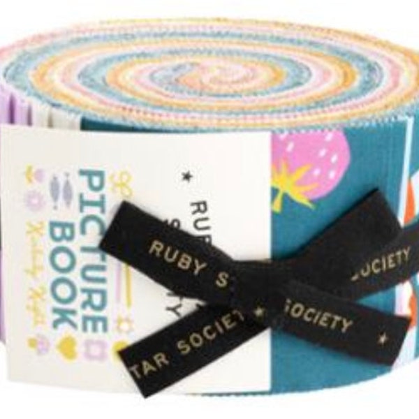 Ruby Star Fabric - Etsy