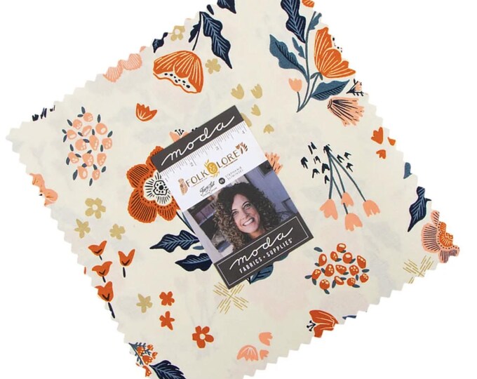 Folk and Lore Layer Cake Bundle by Fancy That Design House for Moda ...