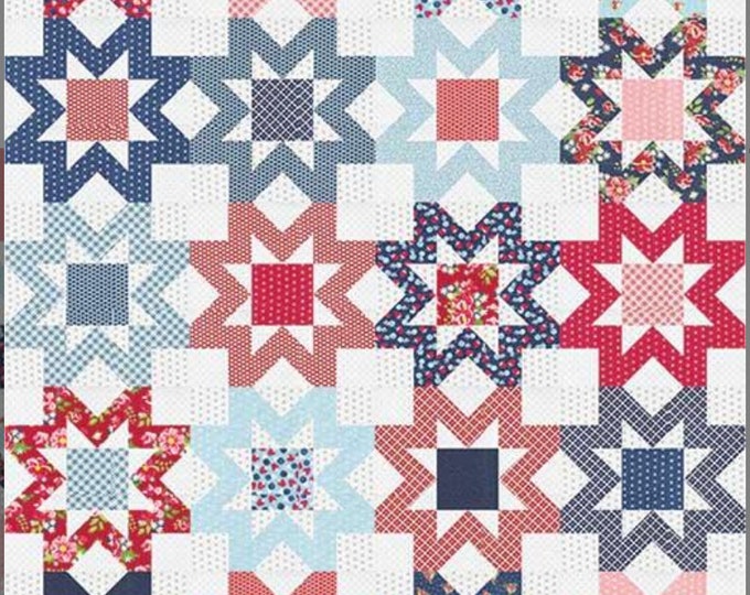 Midsummer Quilt Pattern by April Rosenthal of Prairie Grass for Moda ...