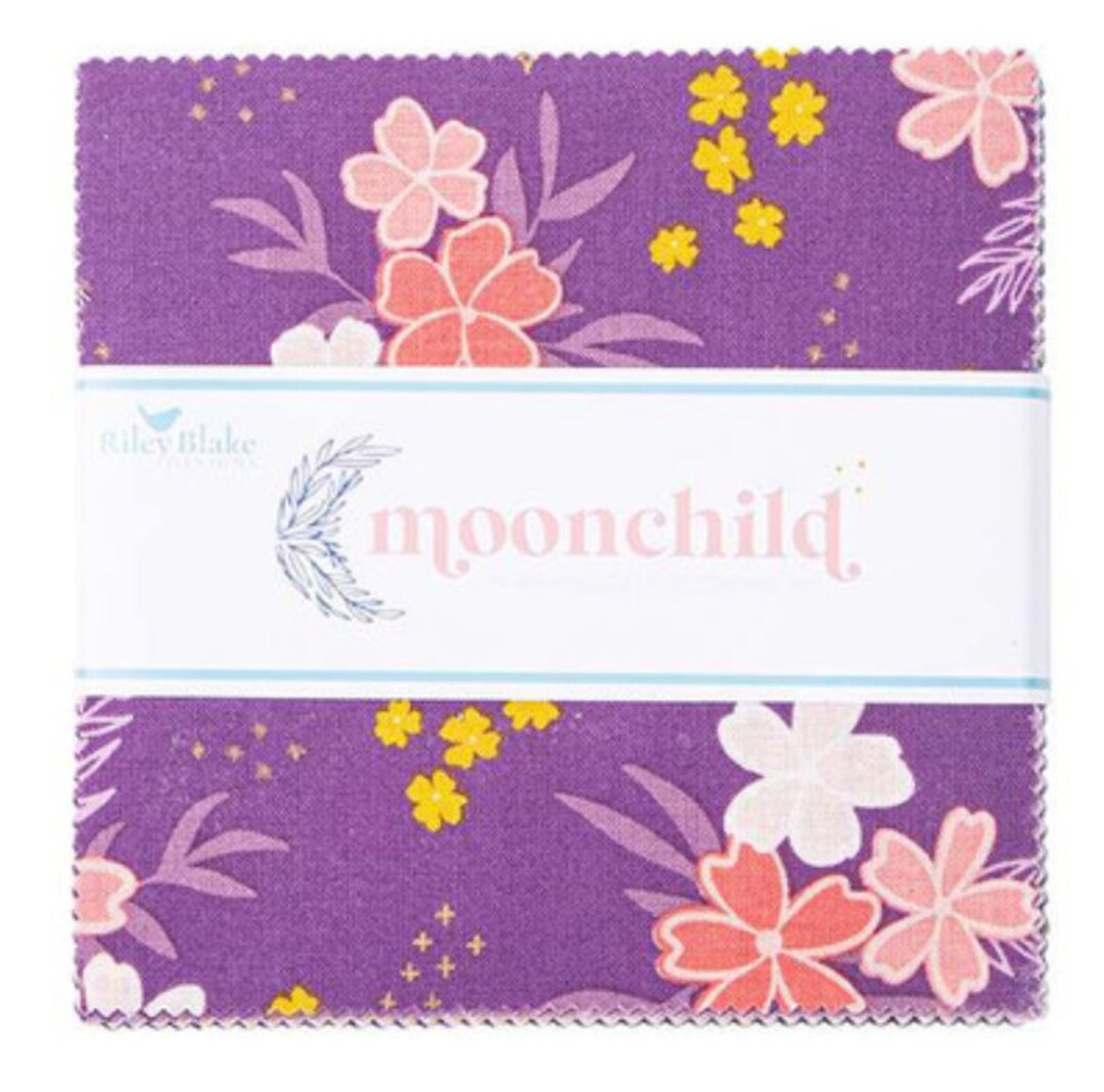 Moonchild 5 Stacker by Fran Gulickfor Riley Blake Designs - Etsy