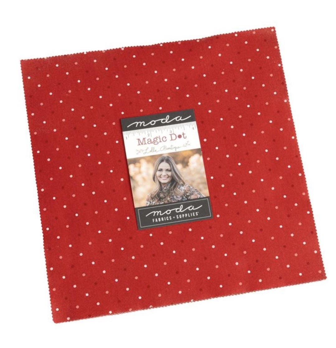 Magic Dot Layer Cake Bundle Lella Boutique for Moda Fabrics - Etsy