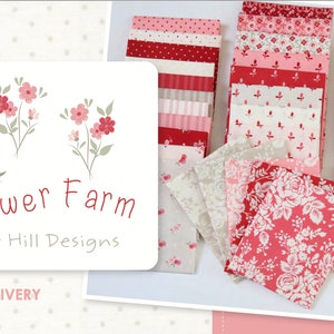 The Flower Farm Quilt Kit by Bunny Hill for Moda Fabrics - Etsy