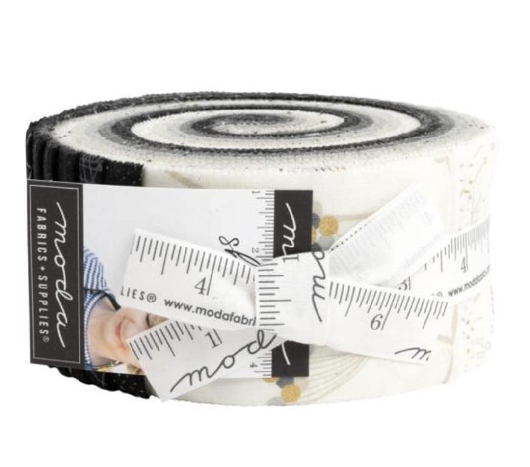 Shimmer Jelly Roll Bundle by Zen Chic for Moda Fabrics - Etsy