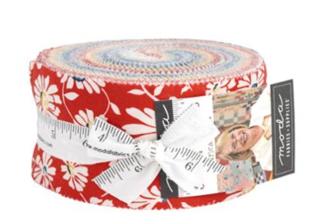 Sweet Melodies Jelly Roll Pack by American Jane for Moda Fabrics - Etsy
