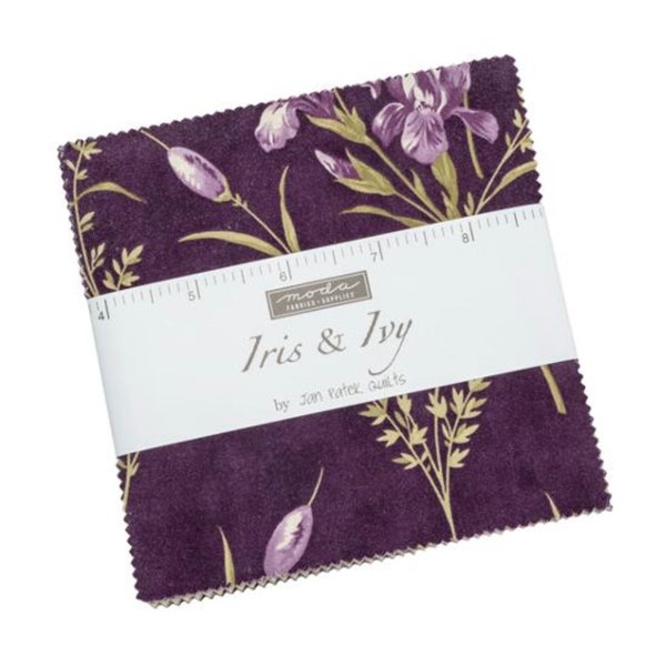 Iris and Ivy Fabric - Etsy