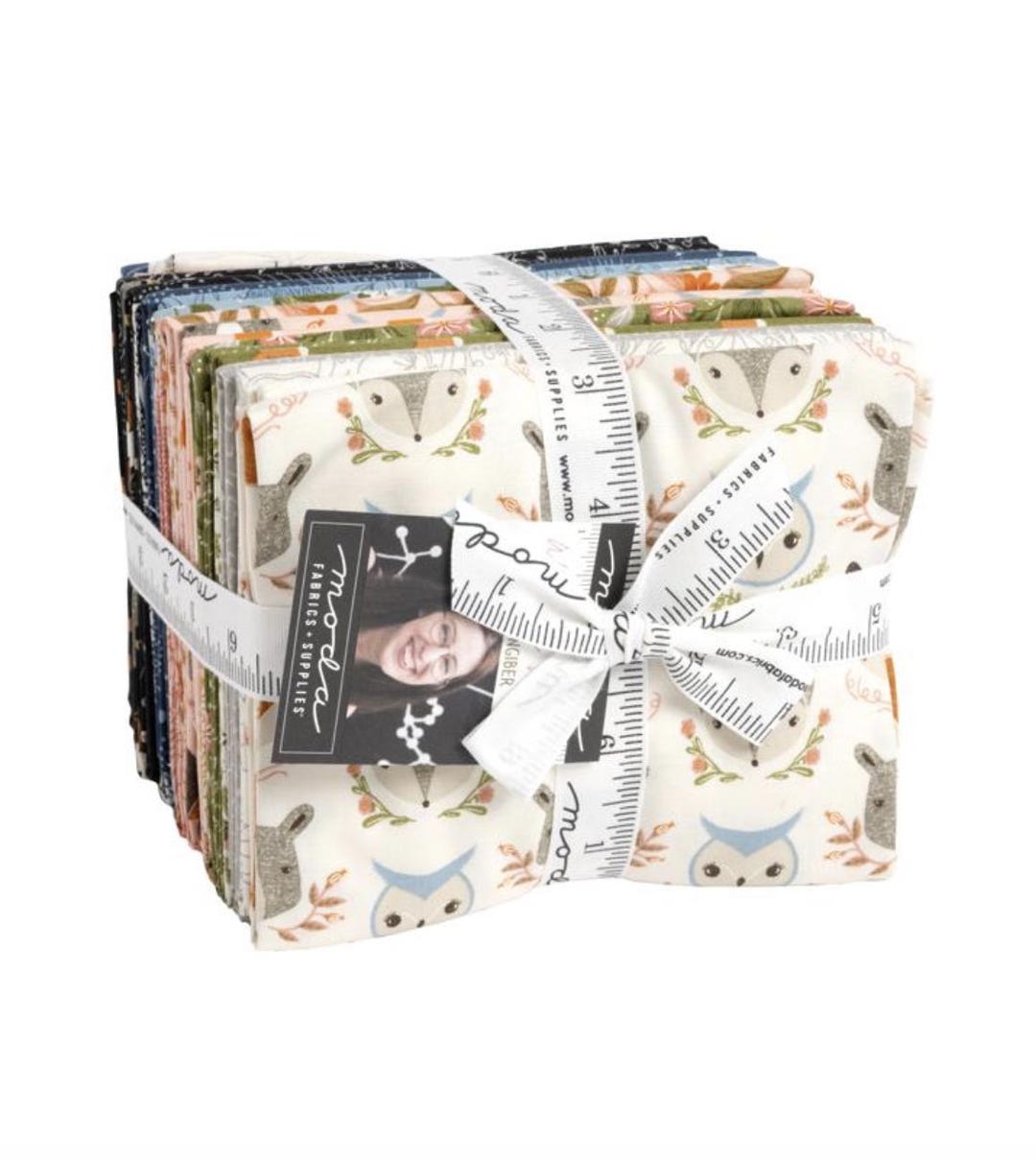 Woodland Wonder Layer Cake Bundle by Gingiber for Moda Fabrics - Etsy