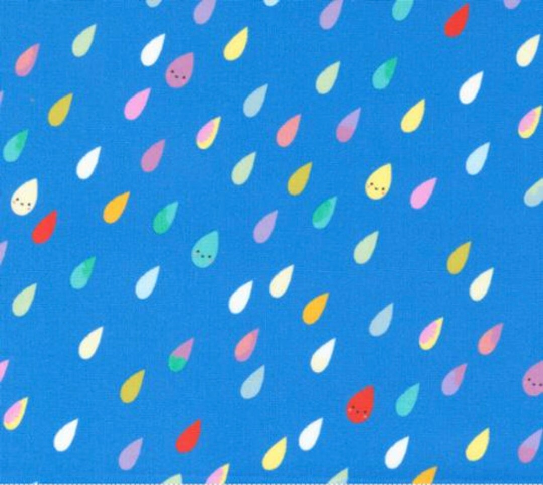 Whatever the Weather Bright Sky by Paper and Cloth for Moda Fabrics - Etsy