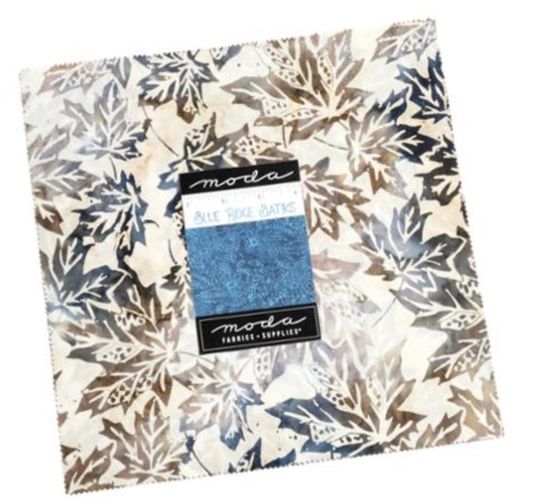 Blue Ridge Batik Charm Pack Bundle by Moda Fabrics - Etsy