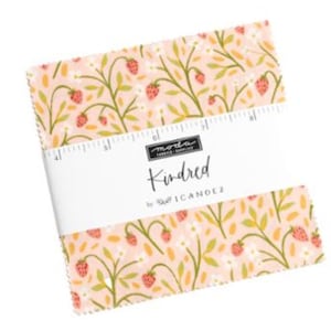 Kindred Charm Layer Cake by 1canoe2 for Moda Fabrics - Etsy