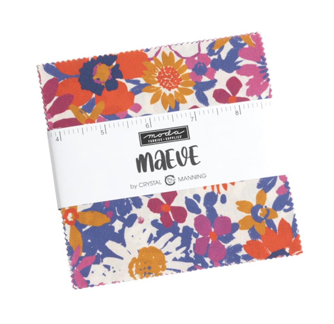 Maeve Charm Pack Bundle by Crystal Manning for Moda Fabrics - Etsy