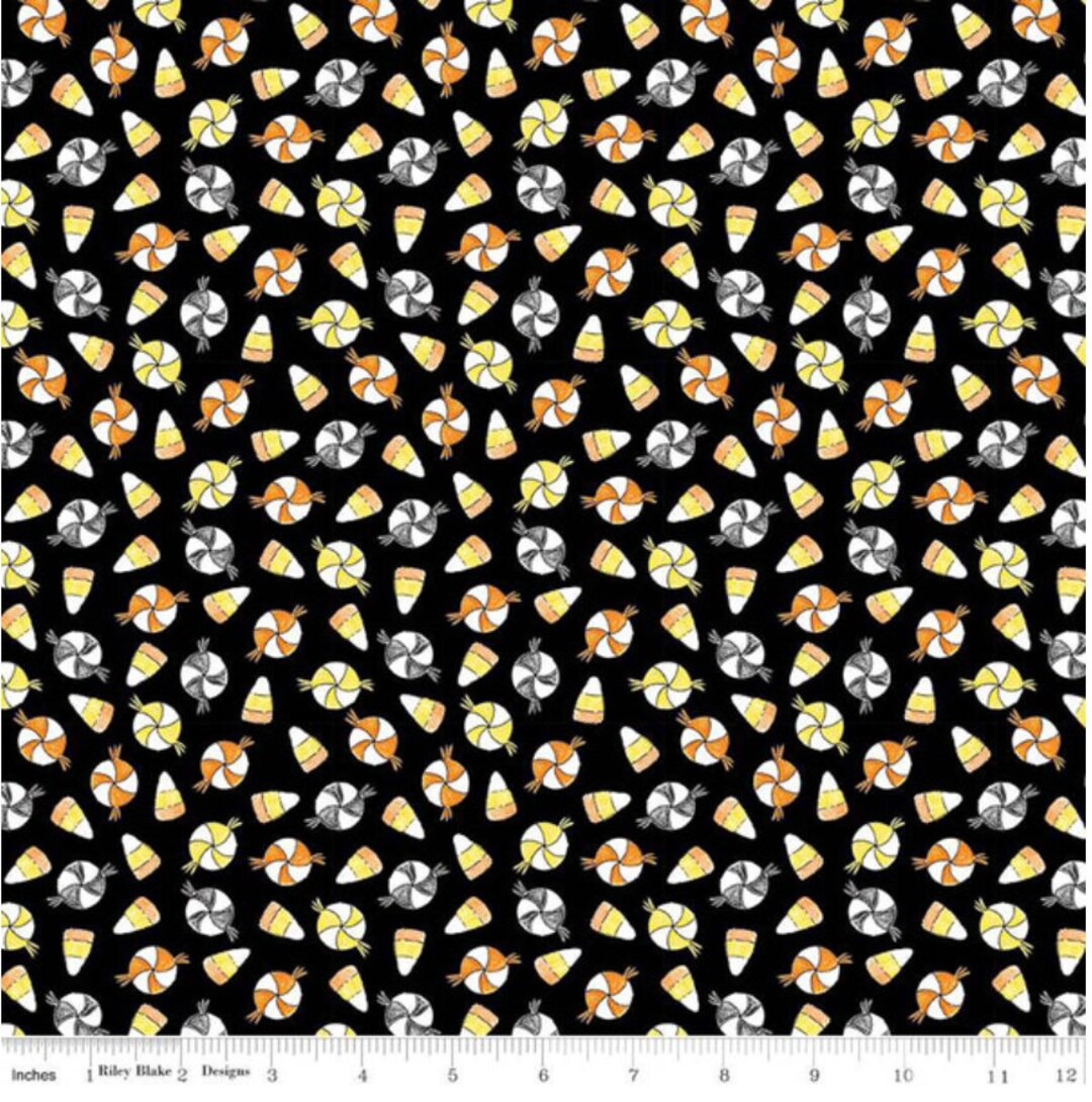 Fright Delight Candy Black by Lindsay Wilkes of the Cottage Mama for ...