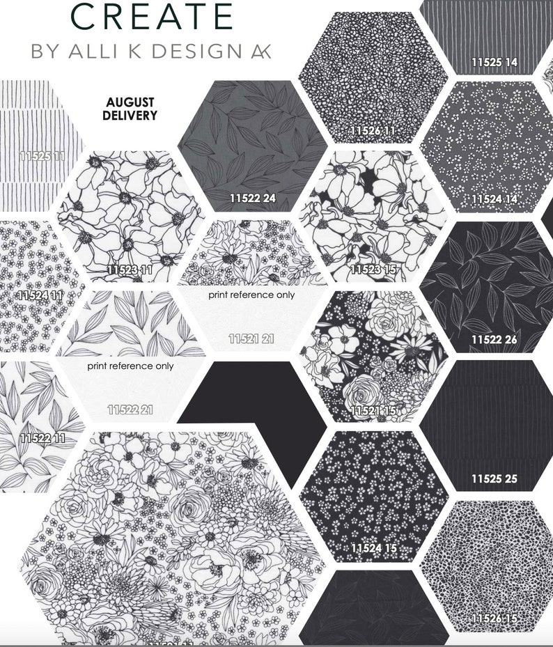 Create Layer Cake Bundle by Alli K Design for Moda Fabrics - Etsy