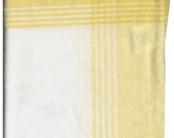 Yellow Tea Towel - Etsy