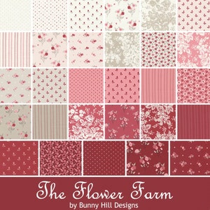 The Flower Farm Quilt Kit by Bunny Hill for Moda Fabrics - Etsy
