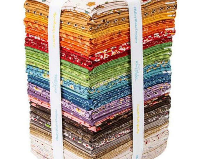 Autumn Fat Quarter Bundle by Lori Holt for Riley Blake - Etsy