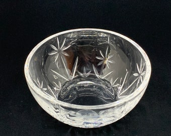 Gorham Crystal Bowl - Etsy