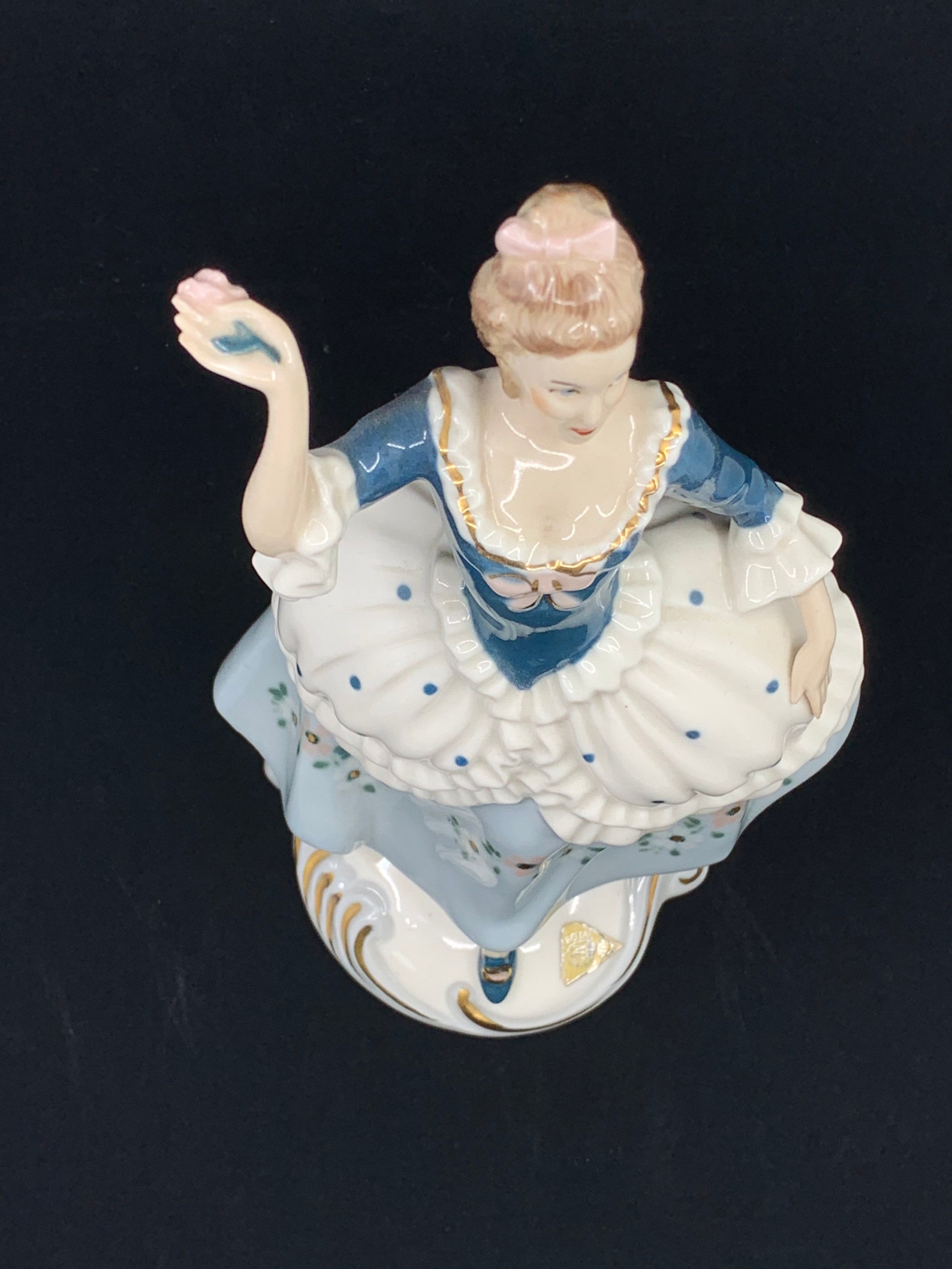 Royal Dux Bohemia Dancing Lady Figurine Royal Dux Dancer | Etsy